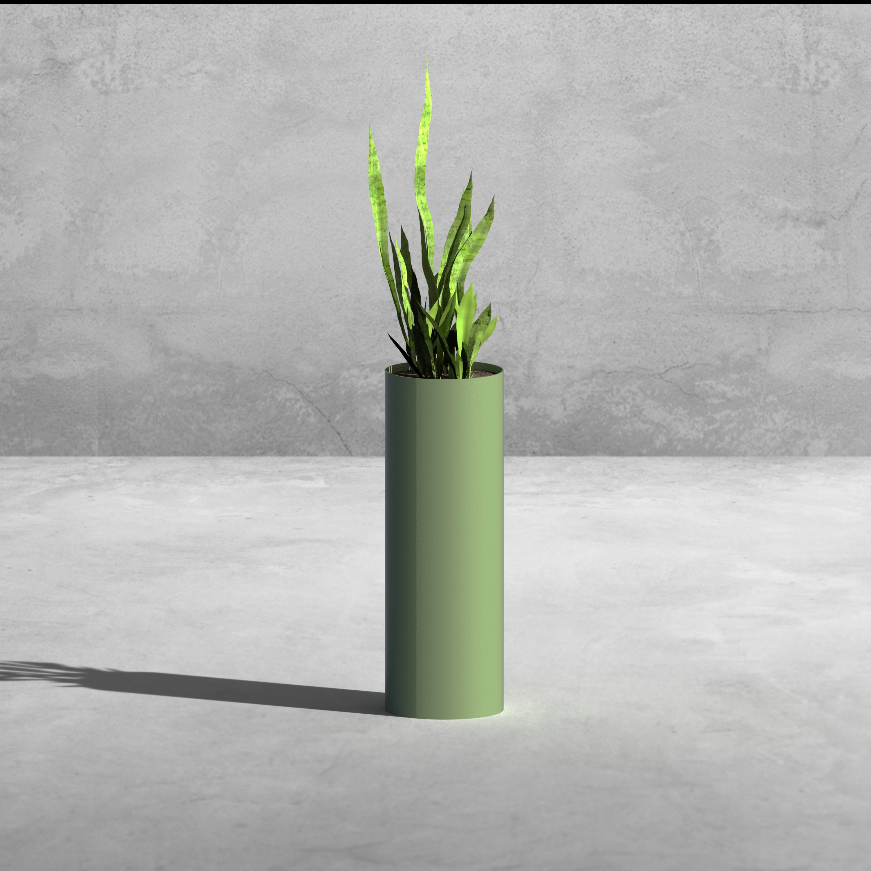 Loft Planter Round – Plantr