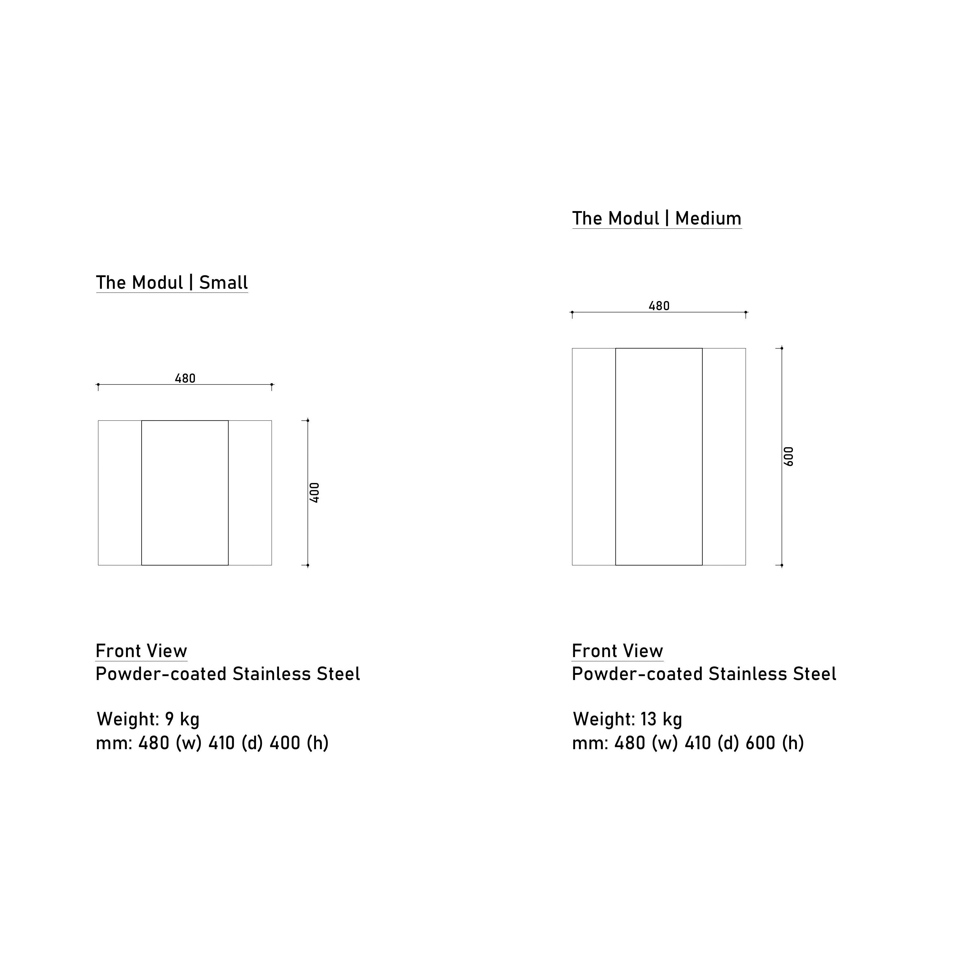 Plantr | The Modul Planter | Hexagon | Modular | Stainless Steel